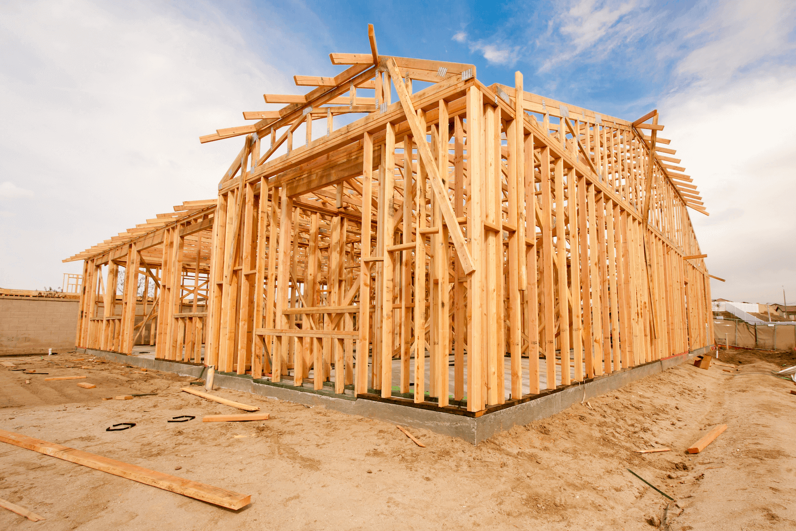 Ground-Up Construction Loans | Dominion Financial Services
