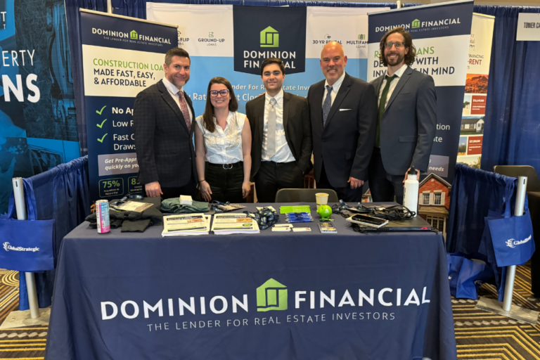 Dominion Financial | Lending for Residential Real Estate Investors